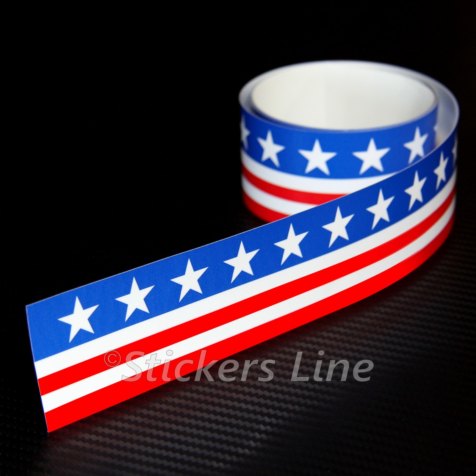 Adhesive tape AMERICAN 120X2.5 cm adhesive strip american flag | eBay