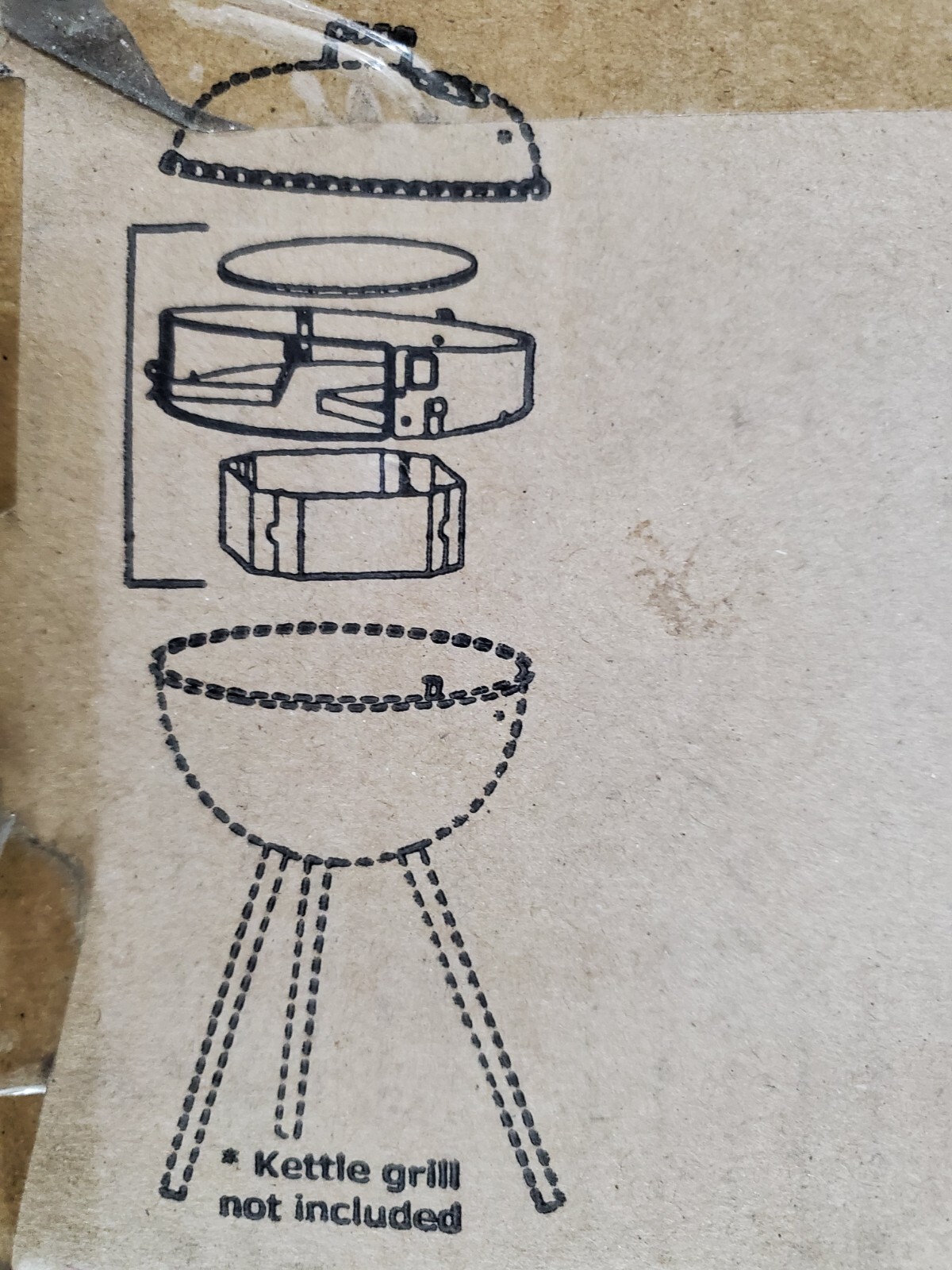 PIZZAQUE Pizza Conversion Kit for Kettle Grills | eBay