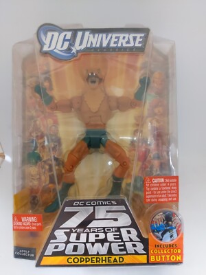 Mattel DC Universe Classics Copperhead Action Figure 27084831306| eBay
