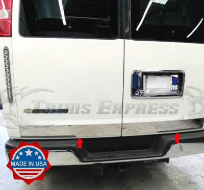 1998-2025 Chevy Express/GMC Savana Cargo Passenger Van Rear Door ...
