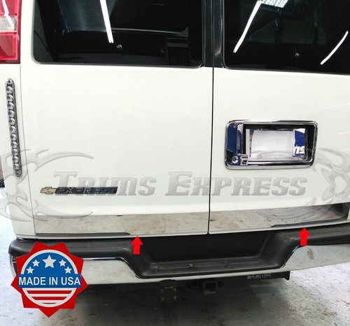 1998-2025 Chevy Express/GMC Savana Cargo Passenger Van Rear Door ...