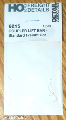 Detail Associates HO #6215 Coupler Lift Bar (Standard Freight Car) 1 ...