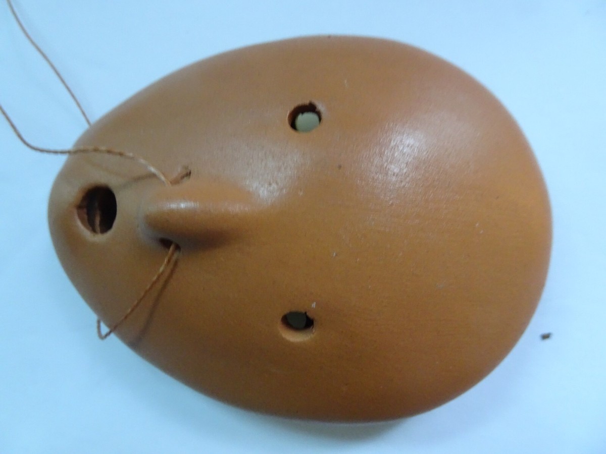 Indian Pottery Whistles Indian Handmade Clay Bird Two Different