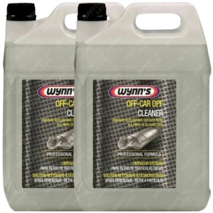 2 x Wynns Professional Off Car Diesel Particulate Filter DPF Flush ...