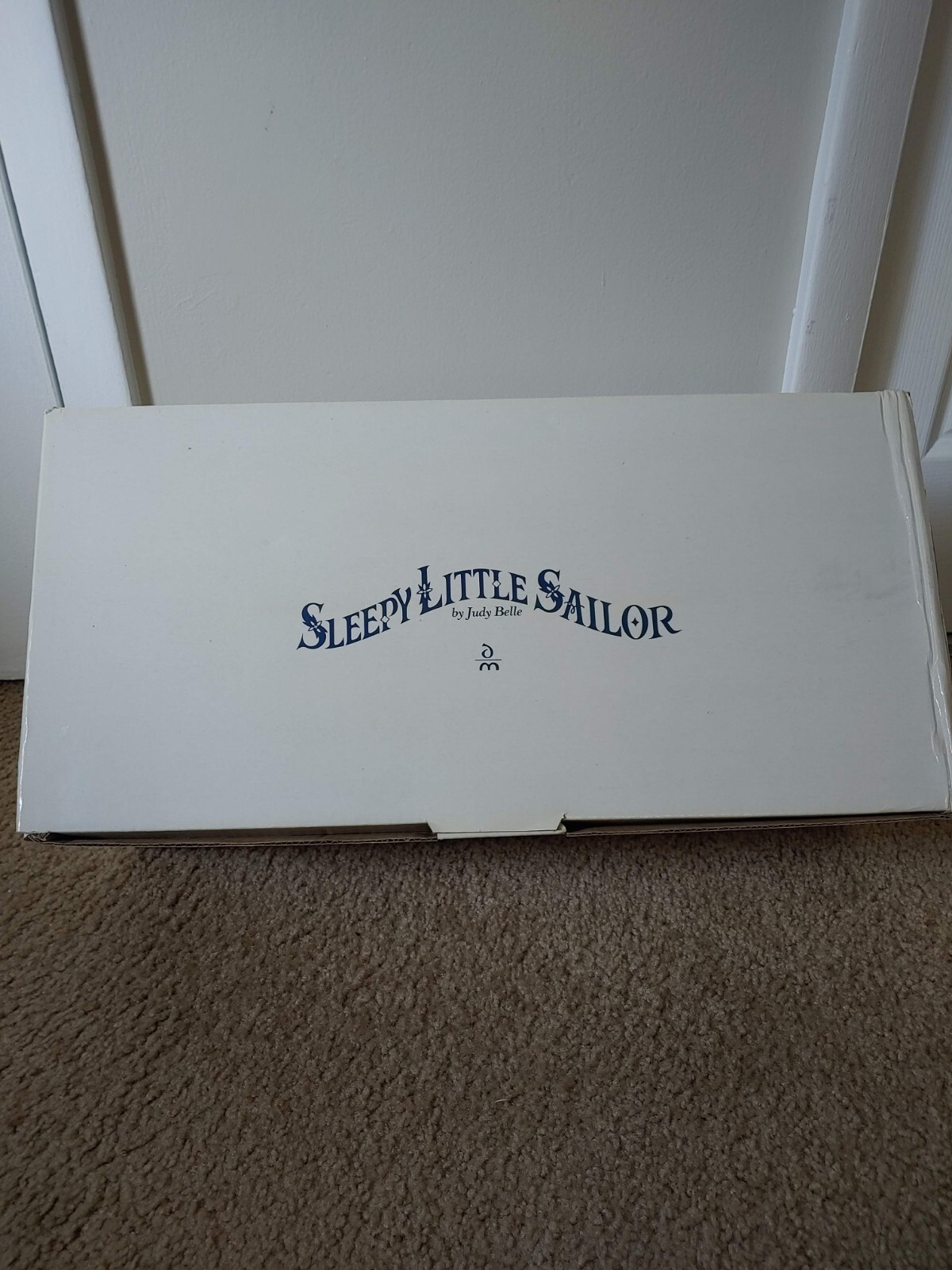 'Sleepy Little Sailor' Danbury Mint by Judy Belle NEW - Original Packaging | eBay