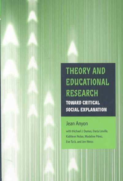 Critical Youth Studies: Theory and Educational Research : Toward ...