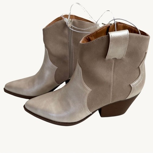 NWT Indigo Rd. Iralannie Women's Cowgirl Western Ankle Boots Size 7.5M ...