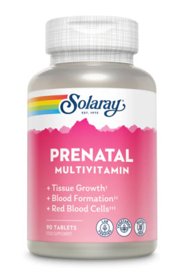 Solaray Prenatal Multivitamin 90 Tablets | eBay UK