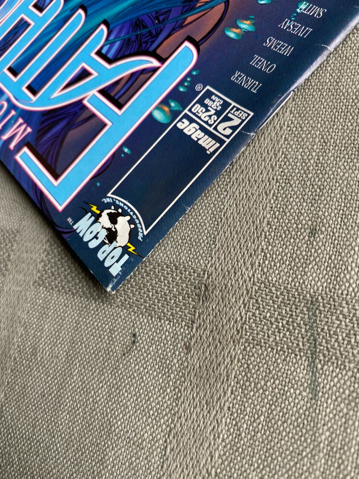 MICHAEL TURNER'S FATHOM Volume 1 No ° 2 Vo IN Excellent Condition ...