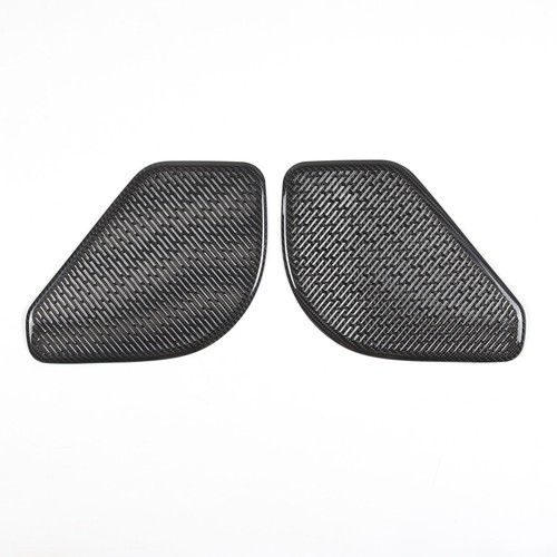 For Range Rover Vogue 23+ Carbon Fiber Interior Door Speaker Grille ...