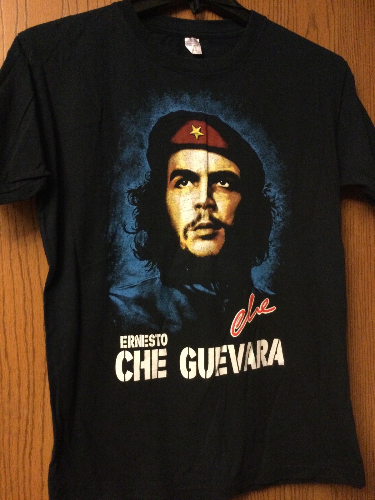 Che Guevara - Black Shirt - M. - Gem