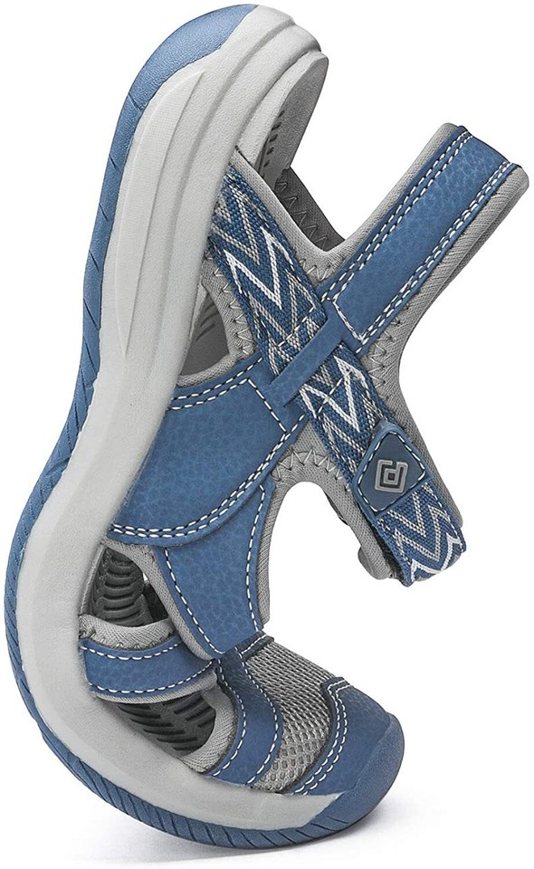 Womens Hiking Lightweight Sandals Sport Slides Outdoor Beach Shoes US 5 ...