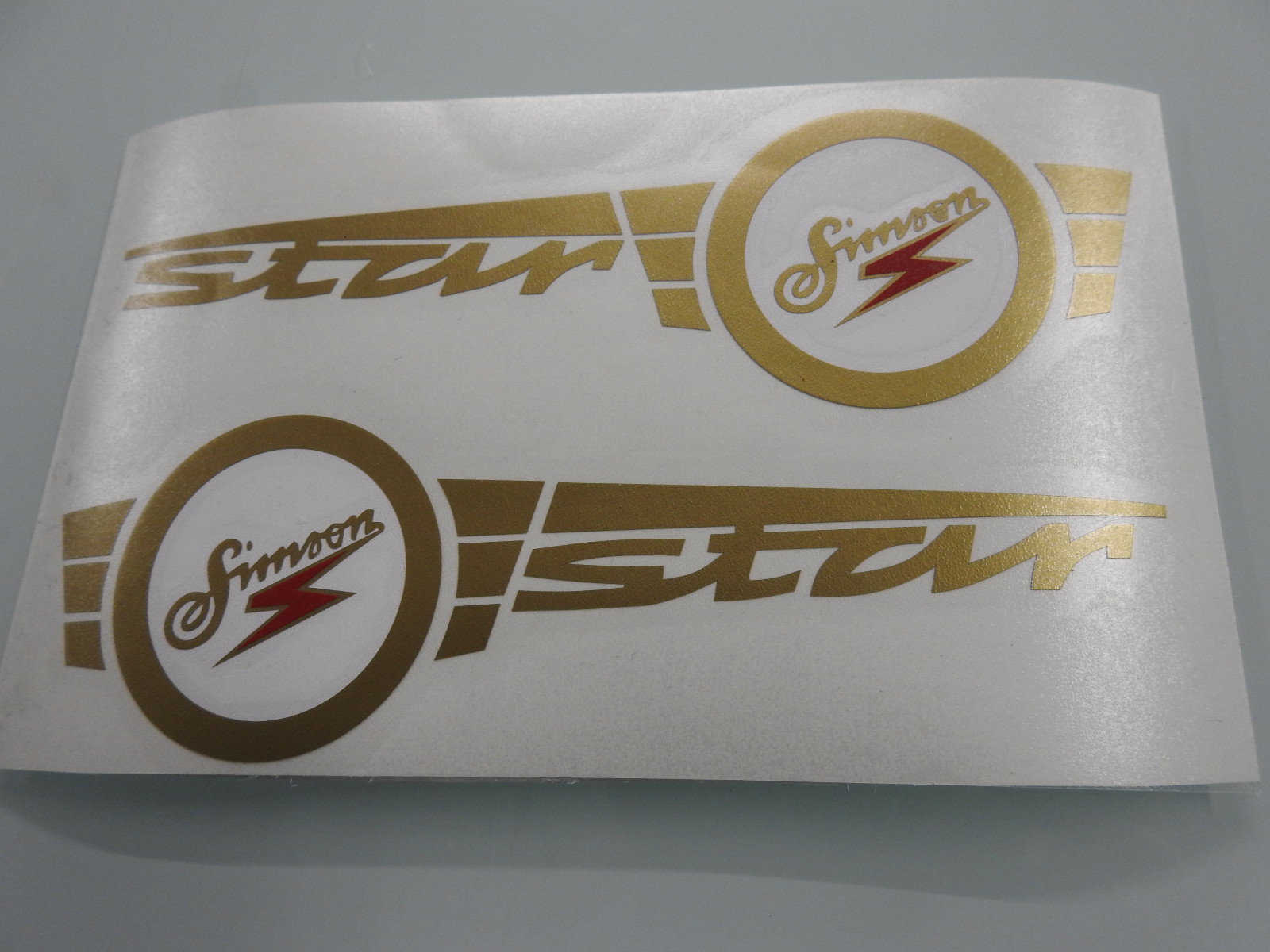 Tankaufkleber Simson Star SR4-2 Aufkleber Tank Set NEU Re&Li | eBay.de