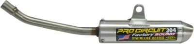 Pro Circuit 304 Factory Sound Silencer Exhaust Muffler - Aluminum ...