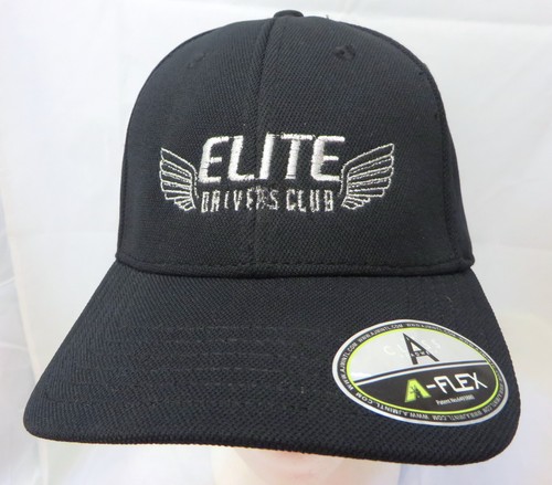 ELITE DRIVERS CLUB baseball cap hat adjustable flex car auto | eBay