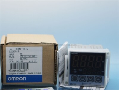Omron Temperature Controller E5CN-CT E5CNCT 100-240VAC kz | eBay