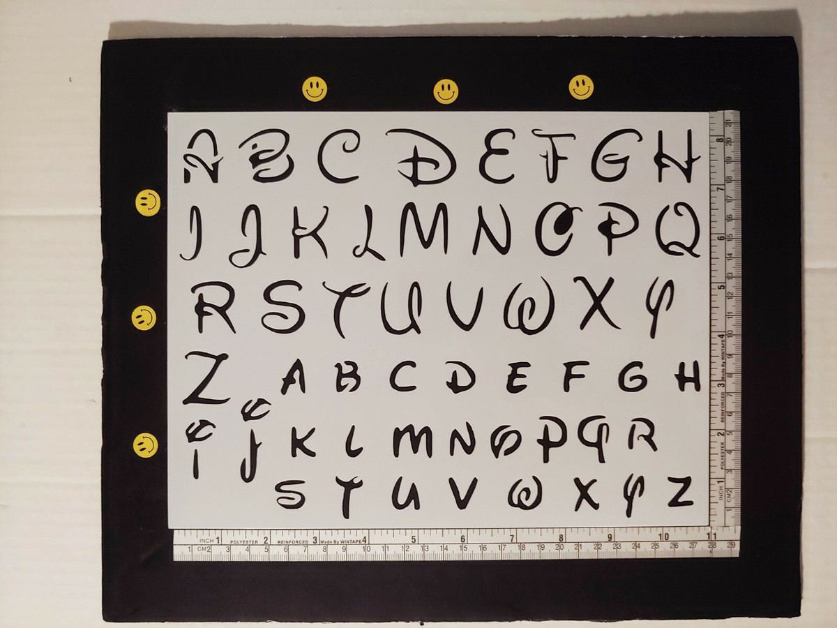 Lettere Stencil Disney Pin By Noel Stephenson On Patterns And Stencils