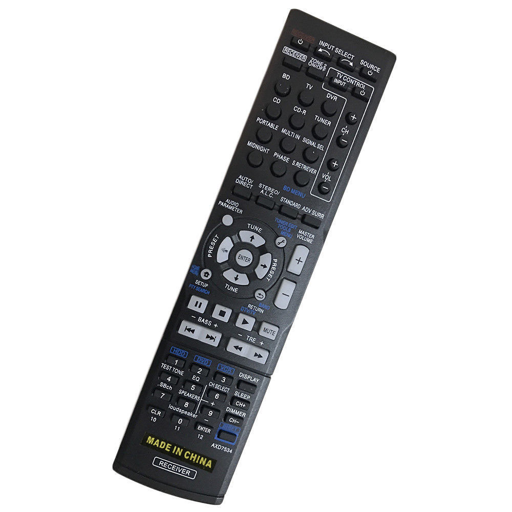 Universal Remote Control For Pioneer AXD7582 AXD7583 VSX-300 VSX-500 AV ...