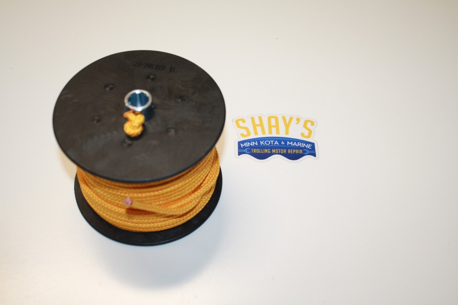 MINN KOTA DECKHAND 40 ANCHOR 100 FOOT ROPE SPOOL 2377901 | eBay