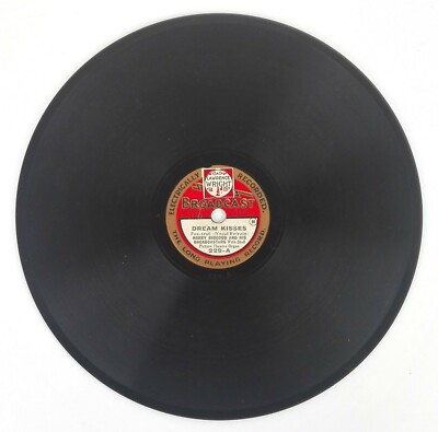 Harry Bidgood And Son Broadcasters - 8 " - Disco 78 Tours - UK - Jazz ...