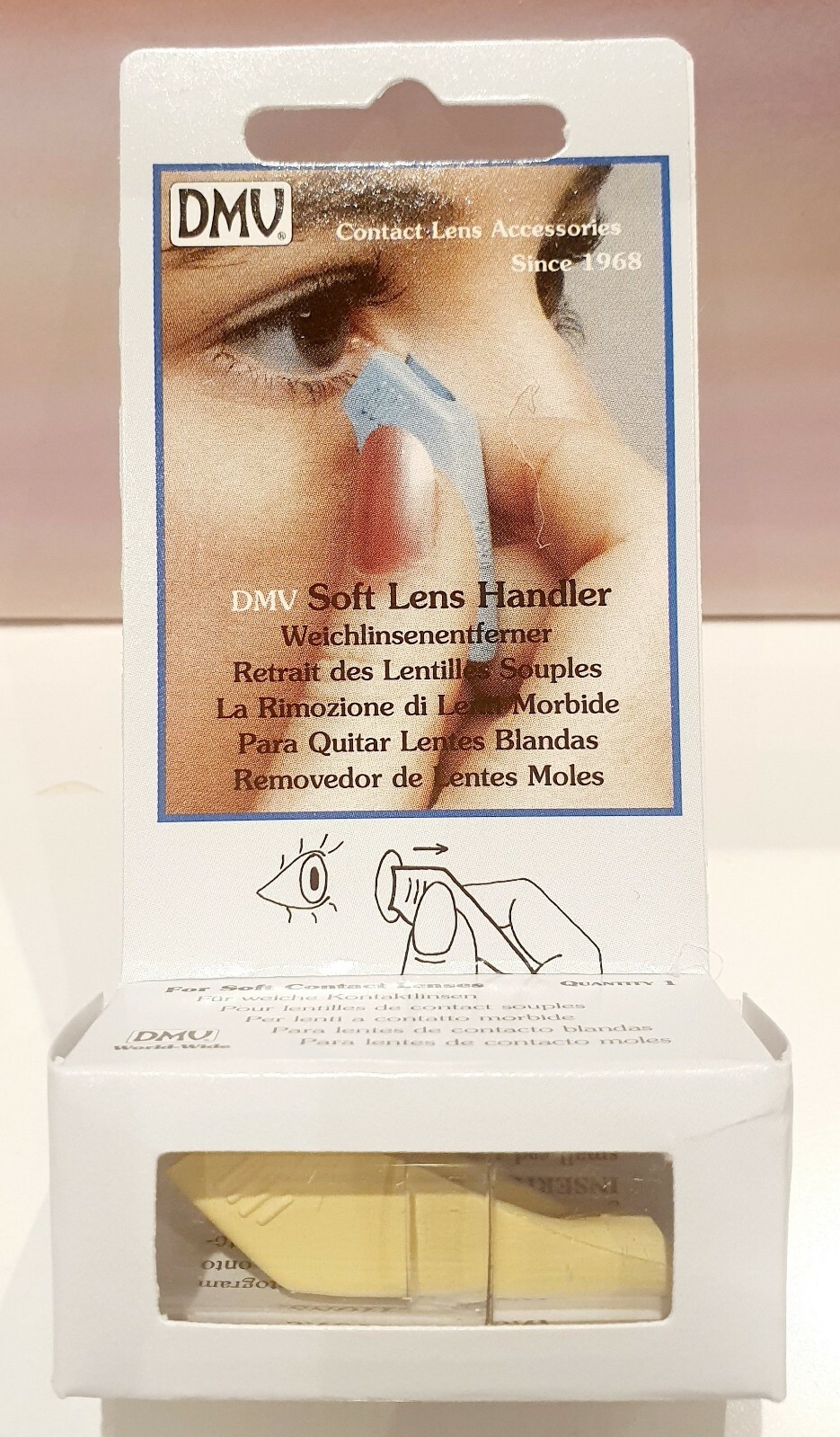 Soft Contact Lens Remover DMV Soft Lens Handler for Long nails Acrylic ...