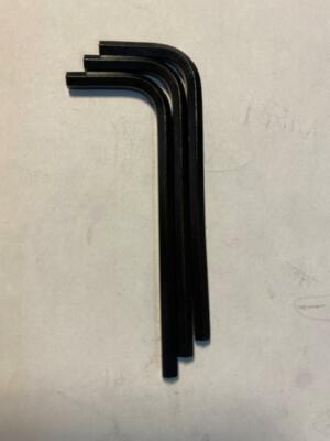 Allen B67008 SA 1/8" Hex Key 3pcs. USA | eBay
