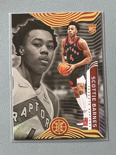 2021-22 Illusions Scottie Barnes #154 Toronto Raptors Rookie RC | eBay