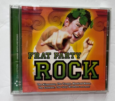 Frat Party Rock CD Universal Music Enterprises 2008 CD Tested | eBay