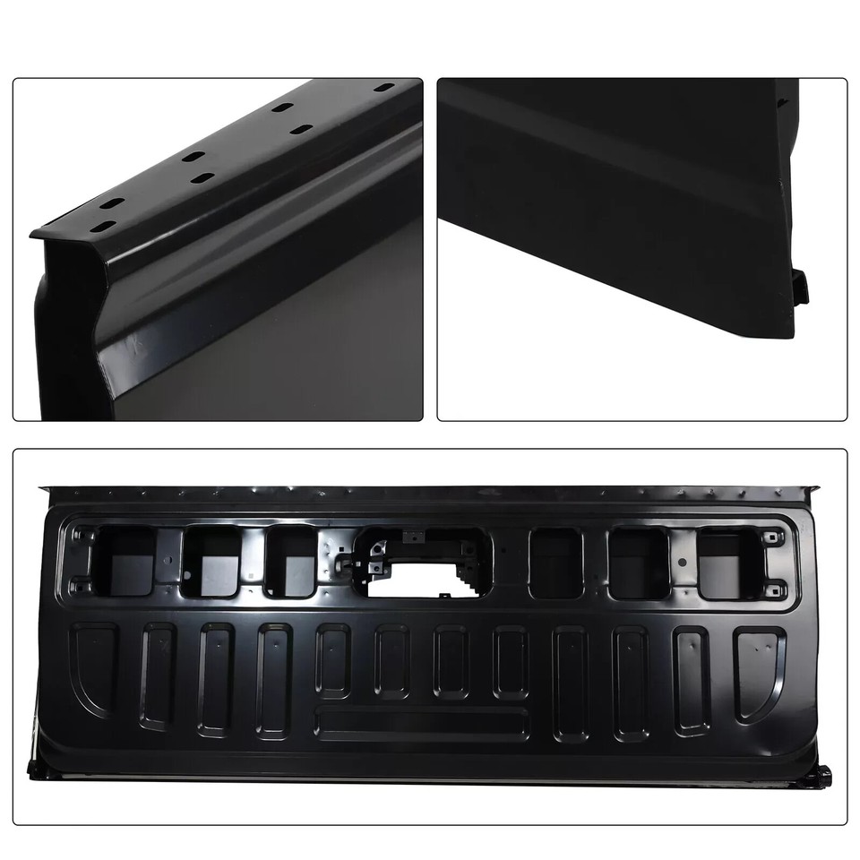 Black Tailgate Assembly W/ Assist For 2014-2019 2015 2016 Chevy ...