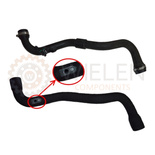 MANICOTTO INTERCOOLER TUBO ARIA PER RENAULT MEGANE SCENIC II 1.5 DCI ...