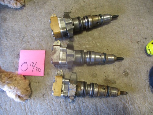 3 Used Caterpillar Diesel Injector Cores, Military CAT Engine | eBay
