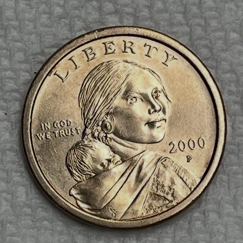 2000-P Sacagawea Dollar. MINT/UNC GEM EXCELLENT COIN | eBay