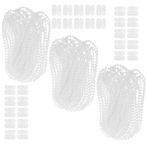 3 Set Roller Shutter Replacement Parts Bead Chain Connectors Beaded | eBay
