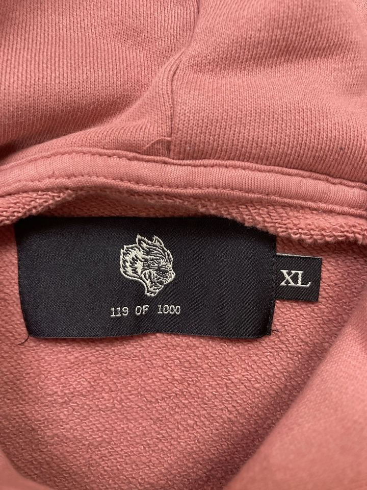 Darc Sport Wolves Club NFGU SSDD Graphic Pullover Hoodie Men XL Pink | eBay