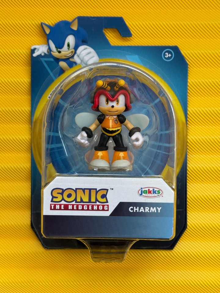 Sonic the Hedgehog Charmy the Bee Jakks 2.5 Inch Mini Figure New In ...
