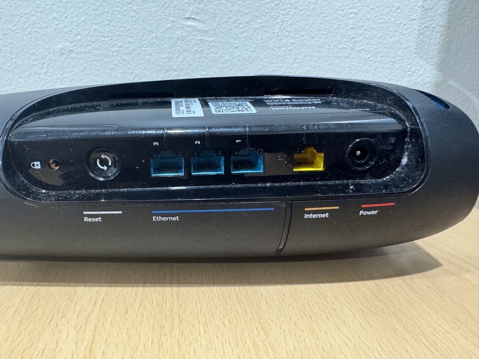 Spectrum Wireless 6 Router SAX1V1R Advanced Home Wifi With Power And ...