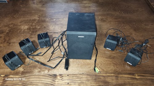 Creative 5.1 speakers SBS 5.1 560, 5.1 Surround Sound speakers. For PC ...
