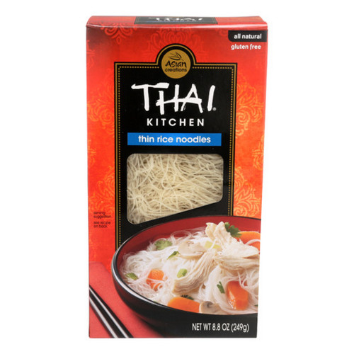Thin Rice Noodle 8.8 Oz(Case Of 12) By Thai Kitchen | eBay