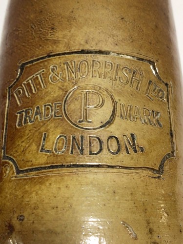 Superb VERY CRISP INCISED Old Victorian LONDON Stoneware Ginger Beer ...