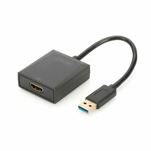 HDMI Adapter USB Digitus 4016032390718 | eBay