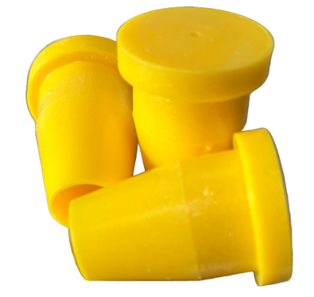 Barnette Yellow Survey Markers (Fits 1/2in Pipe or 3/8in Rebar) | Model ...