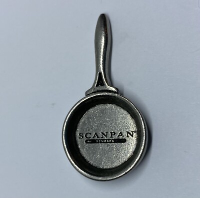 Cliff Danish Scanpan Skillet Cooking Pan 3-D Lapel Pin (E) | eBay