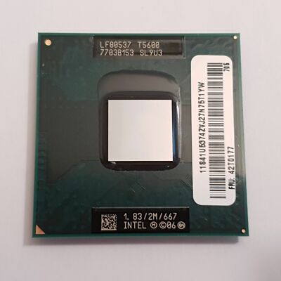 Intel Dual Core DUO Mobile T5600 1.83/2M/667 Processor For HP COMPAQ ...
