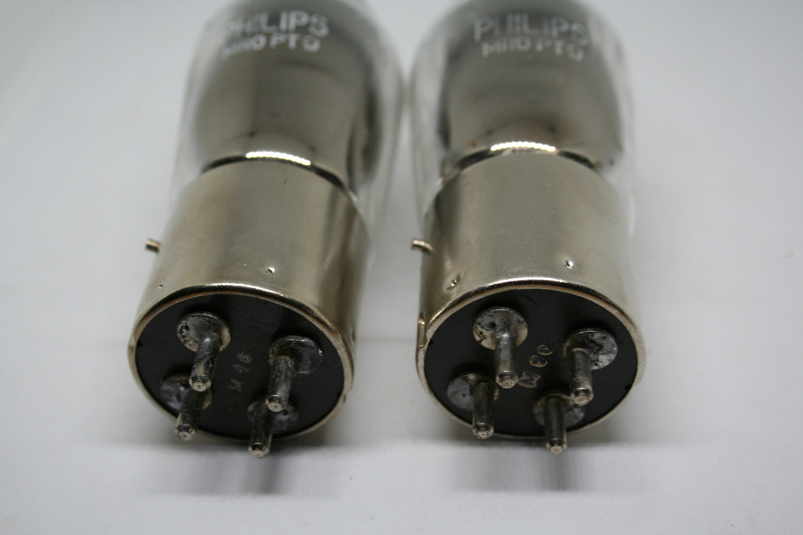 PT9 MRO PHILIPS TUBE DHT METAL BASE 2 VOLT WESTERN ELECTRIC PREAMP ...