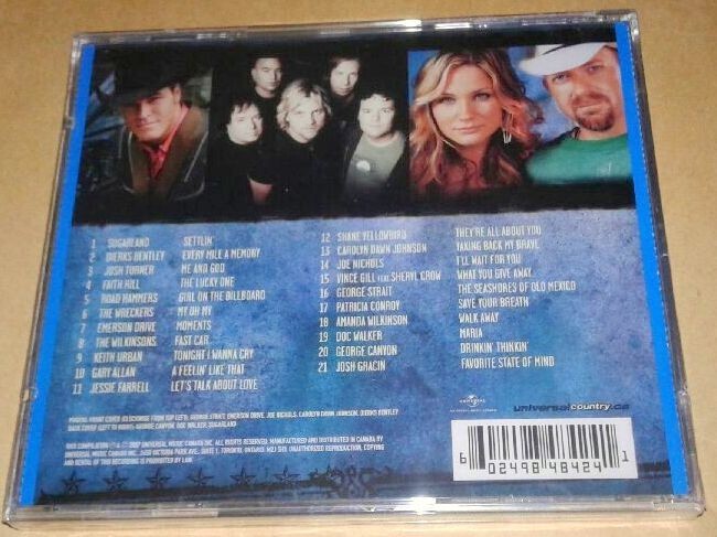 COUNTRY HITS 2007 VOL 2:THE BEST OF NEW COUNTRY-CD FACTORY SEALED ...