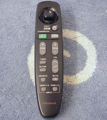 PROXIMA Video Projector Remote Control | eBay
