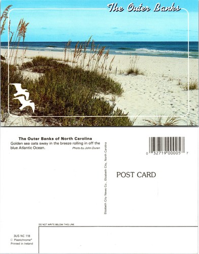 Outer Banks North Carolina NC Postcard | eBay