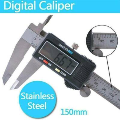 Calipers - 6 Inch Digital Caliper