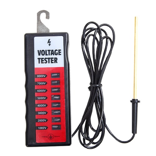 8kv Electric Fence Voltage Tester Farm Fencing Poly Wire Tape Rope ...
