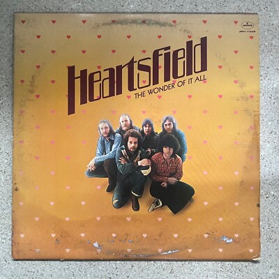 Heartsfield The Wonder Of It All vinyl Record LP Used | eBay
